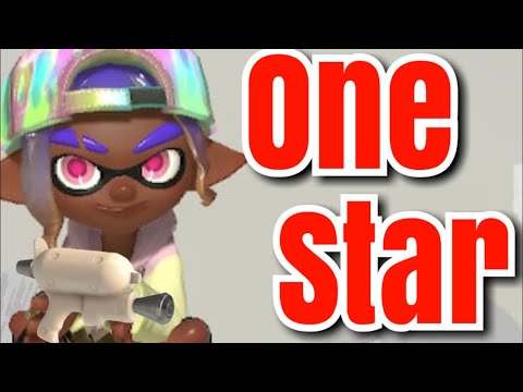 Side Order Splattershot One Star - YouTube