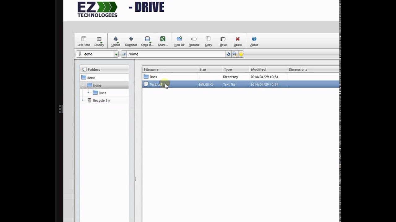 EZ-Drive - YouTube