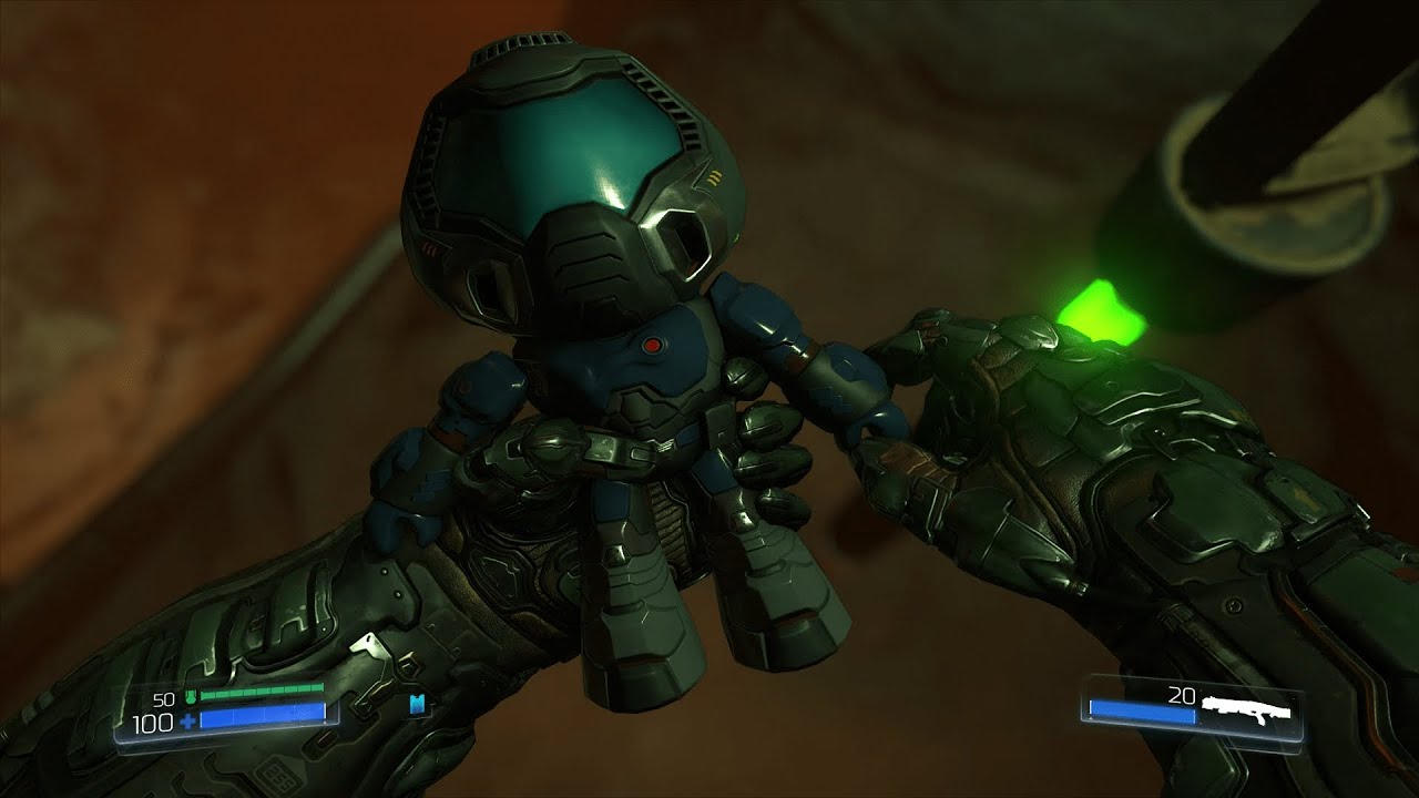 DOOM 2016 WALKTHROUGH GAMEPLAY PART 3- ARGENT FACILITY - YouTube