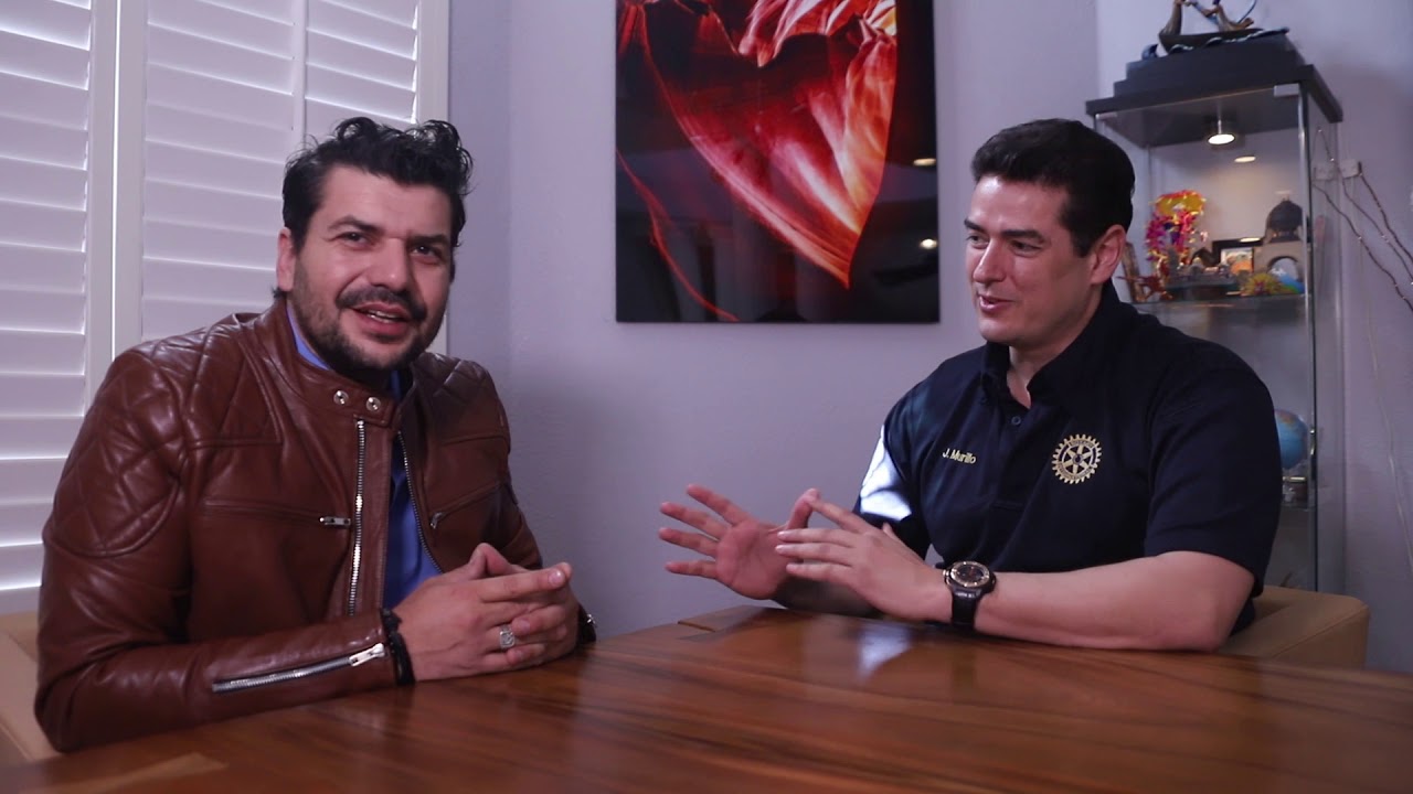 Julio Murillo Past President of Camino Real Rotary Club - YouTube