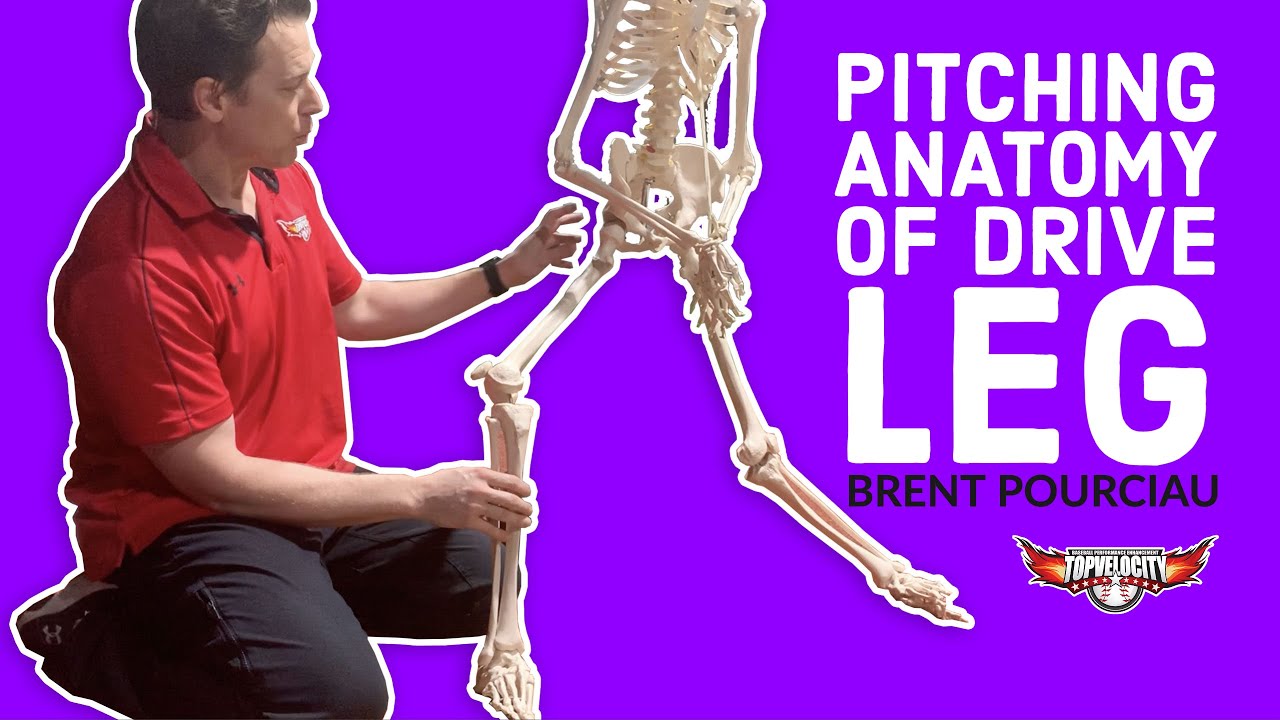 Breaking Down Anatomy of Drive Leg Pitching | Brent Pourciau - YouTube