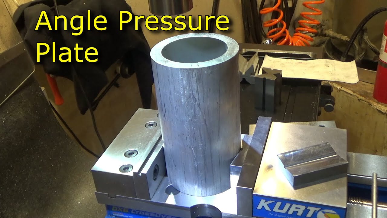 66 Angle Pressure Plate for Kurt Vise - YouTube