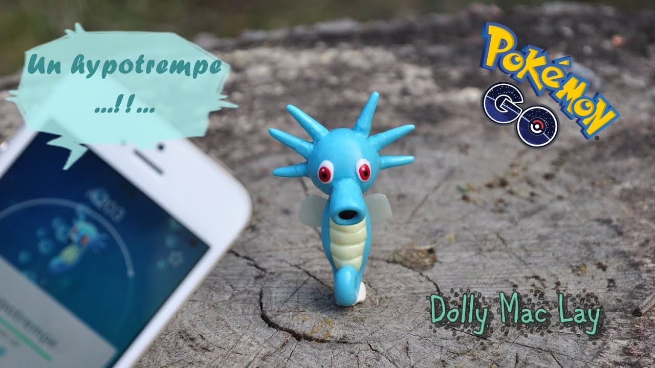 Tutoriel Fimo Pokemon Hypotrempe / polymer Clay Tutorial Horsea - YouTube