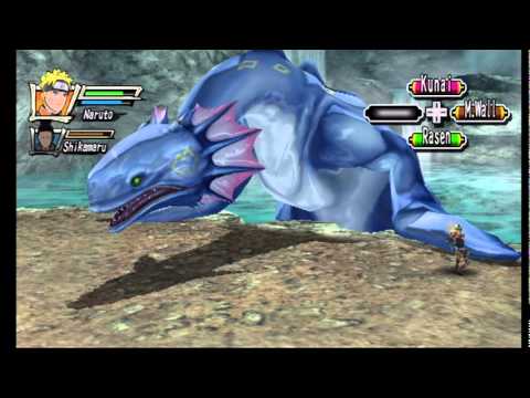 Naruto Shippuden Dragon Blade Chronicles Playthrough Part 5 - YouTube
