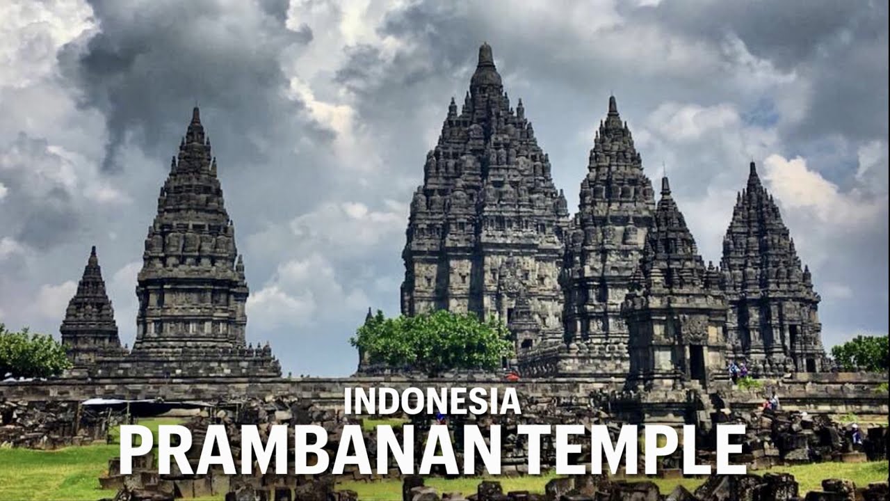 Prambanan Amazing Hindu Temple in Yogyakarta, Central Java, Indonesia ...