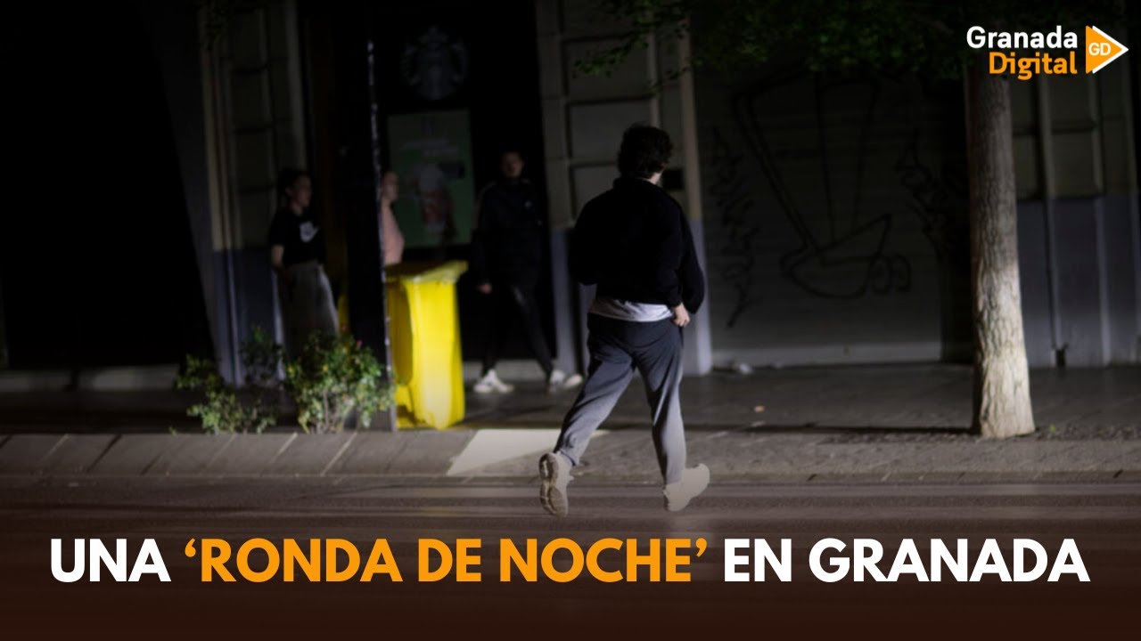 Una ‘Ronda de noche’ en Granada - YouTube