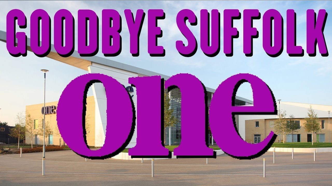'The End of an Era' - Goodbye Suffolk One [4k] - YouTube