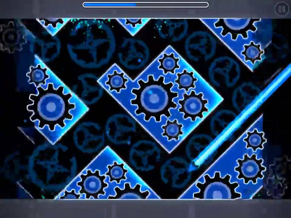 "Best. Level. EVER!" Geometry Dash - Waterfall Cave - WeoWeoTeo. Thanks ...