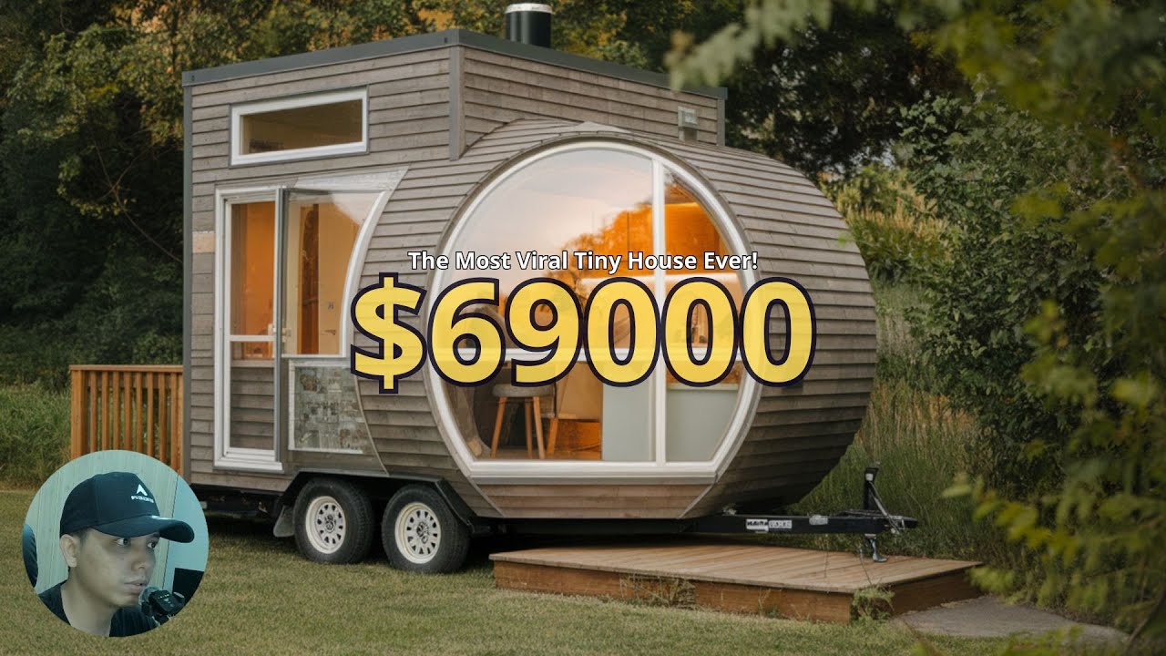 The Most Viral Tiny House Ever! - YouTube