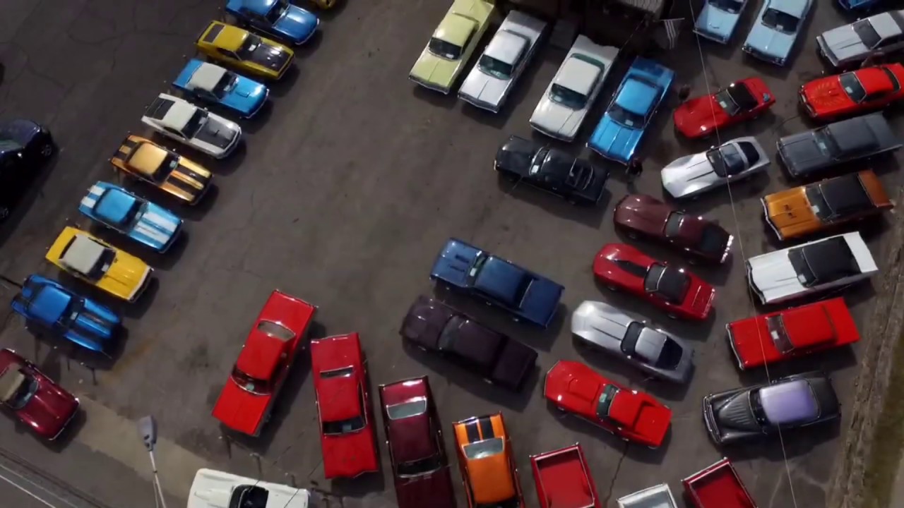 Muscle Car Dealer Maple Motors 9/25/19 Part 2 Inventory Walk - YouTube