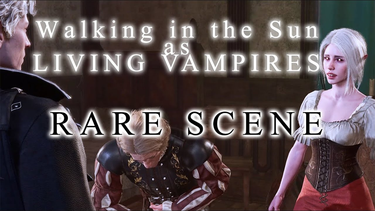 RARE SCENE | Astarion Discovers Ritual From Siblings | Ascended Vampire ...