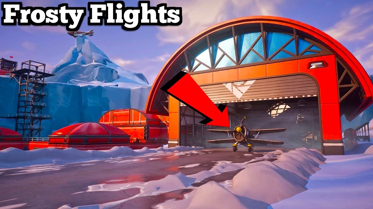 *NEW* OG Frosty Flights Gameplay - Fortnite Location Guide - YouTube