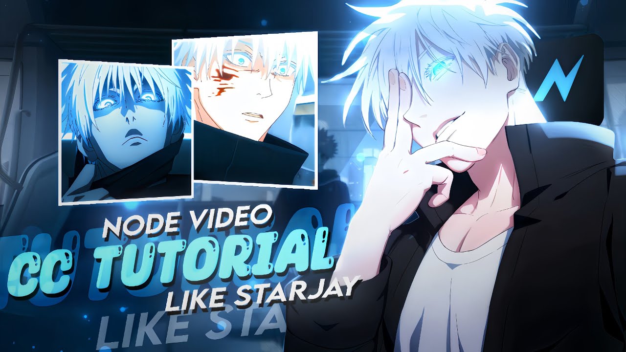 High quality CC Tutorial on “Node Video” like me | Ae like CC in Node Video Tutorial For Amv ...