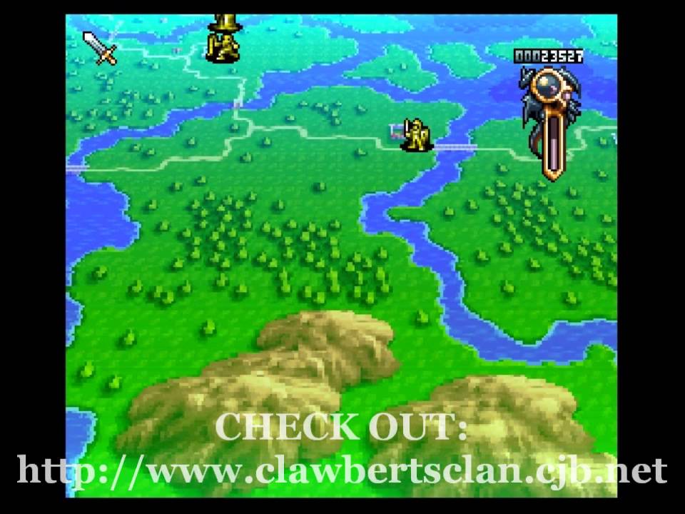Ogre Battle: March Of The Black Queen Gameplay Video #4 - YouTube