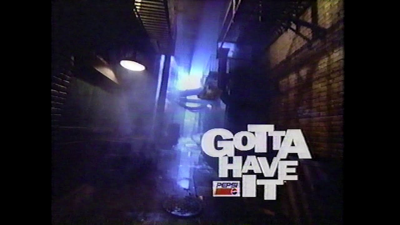 Pepsi Gotta Have It Ad with Alien Xenomorph (1992) - YouTube