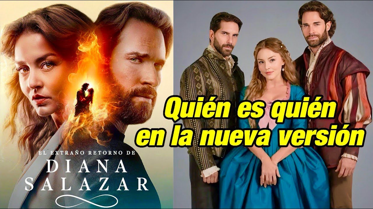 El Extraño Retorno de Diana Salazar: todo sobre la nueva serie de ...