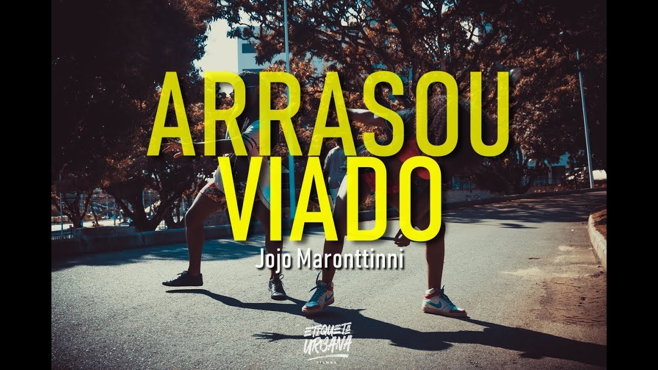 Arrasou Viado - Jojo Maronttinni | Coreografia Paula Santos - YouTube