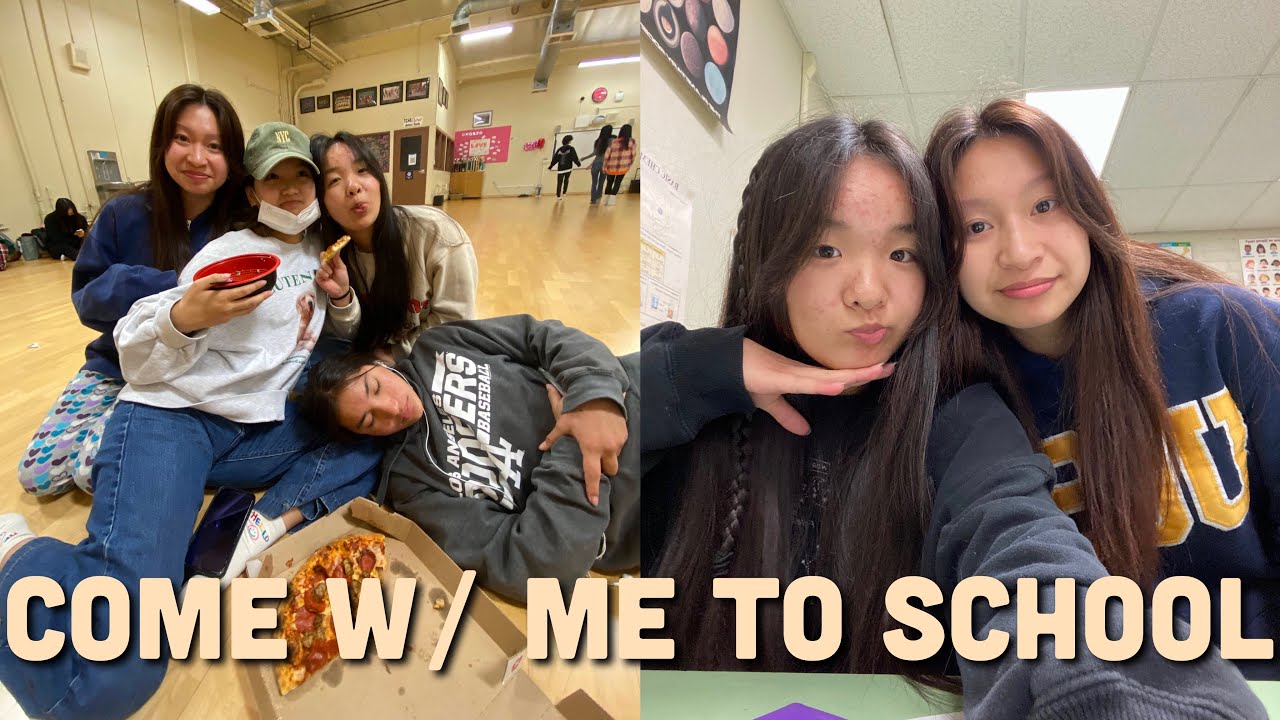 REALISTIC SCHOOL VLOG *junior year* - YouTube