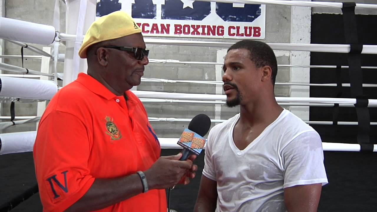 A Family of Boxers with Andre Dirrell & Leon Lawson III - YouTube