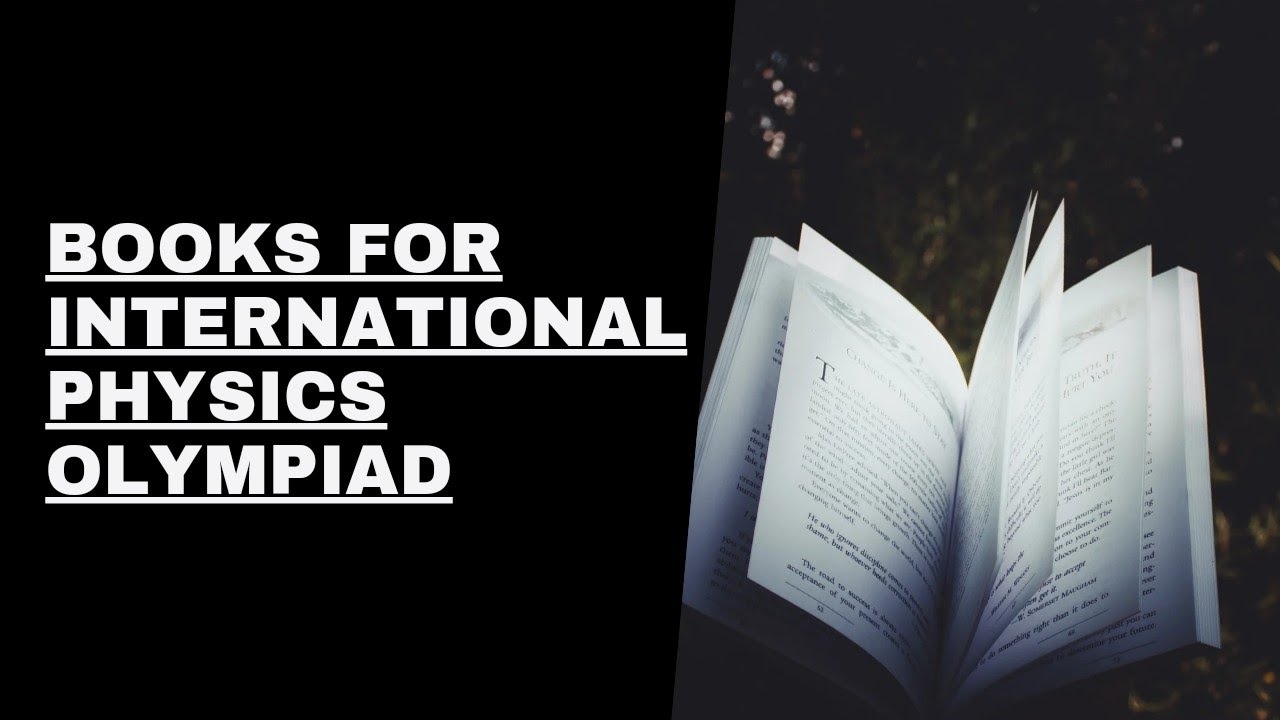 BOOKS FOR INTERNATIONAL PHYSICS OLYMPIAD @NamelessandfacelessPhysicist ...