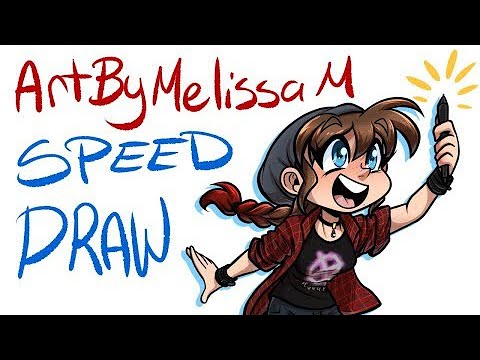 IT'S MEEEEE! Speed Draw Video - YouTube