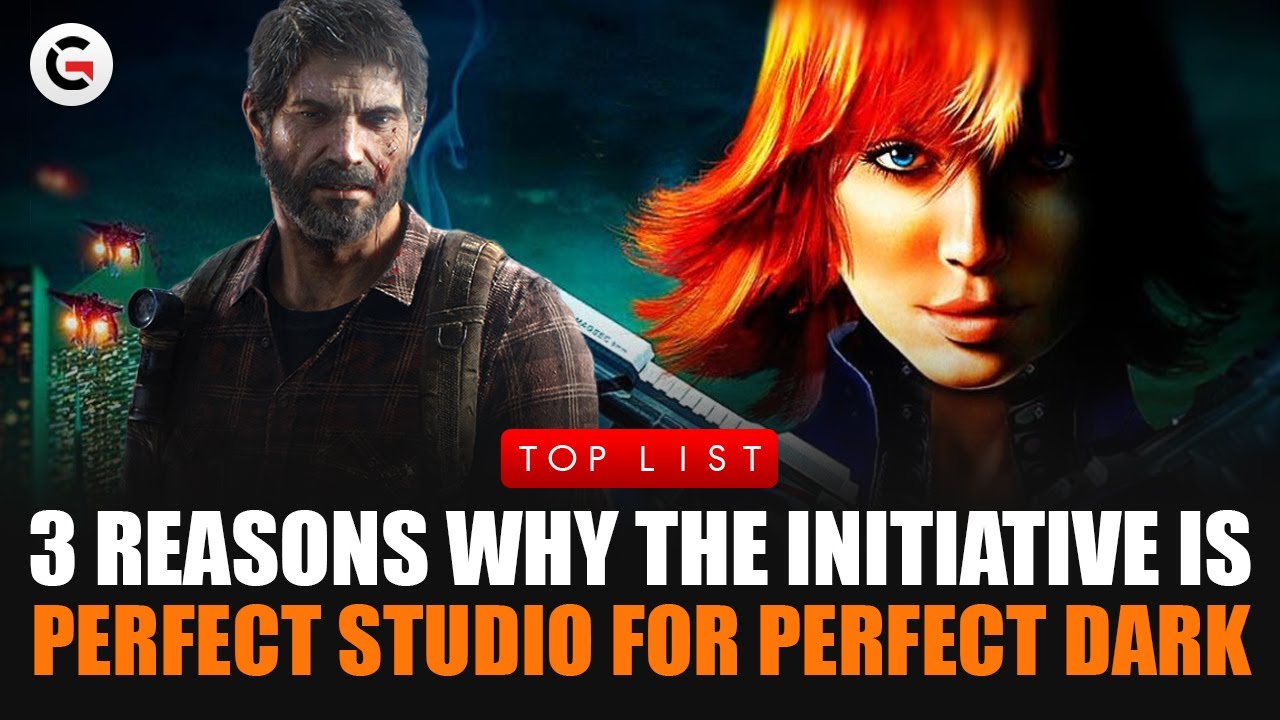 3 Reasons Why The Initiative is Perfect Studio for Perfect Dark [XSX ...
