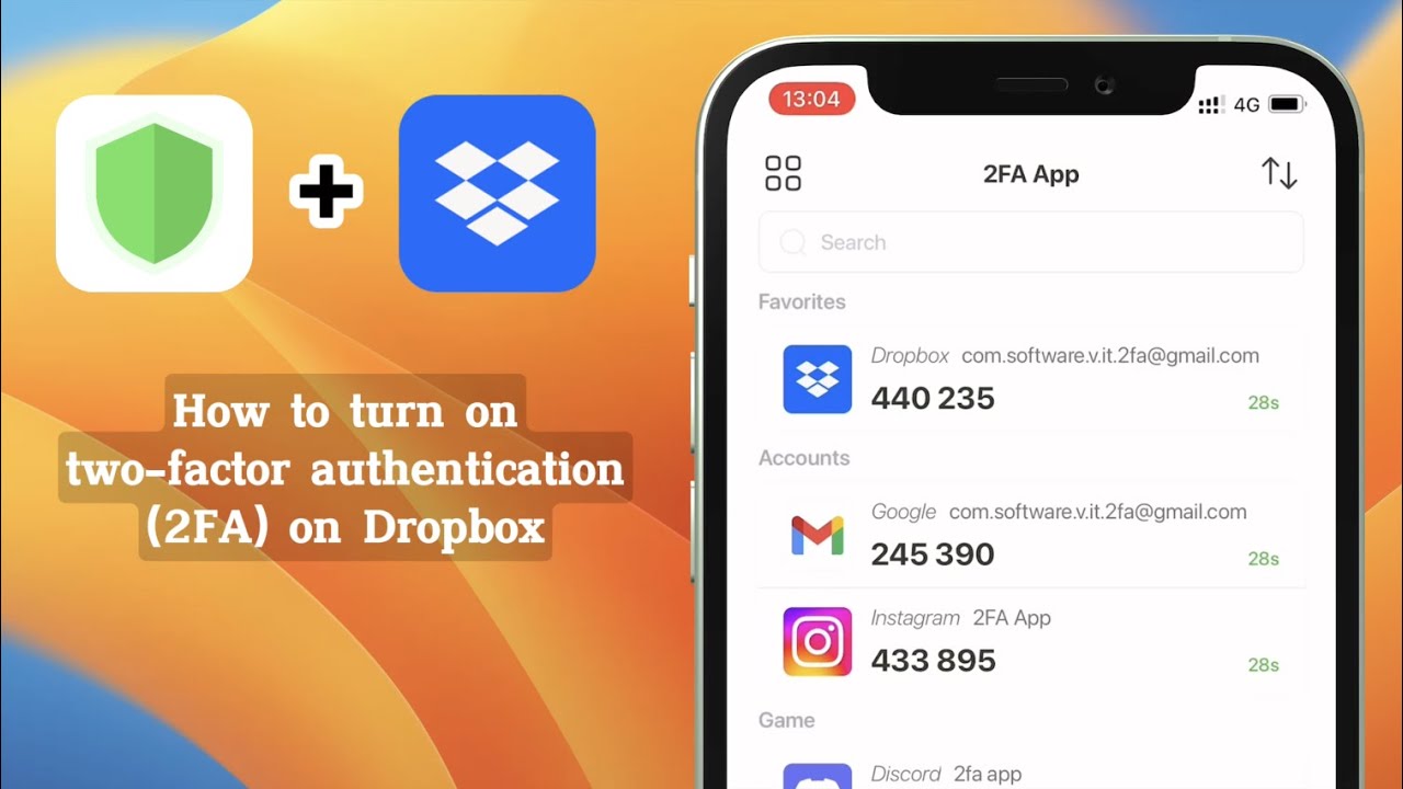 How to enable two-factor authentication (2FA) on Dropbox - YouTube