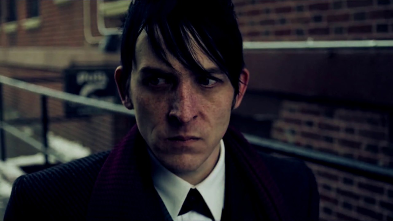 Gotham: Oswald Cobblepot /aka Penguin/ I'm falling inside the black ...