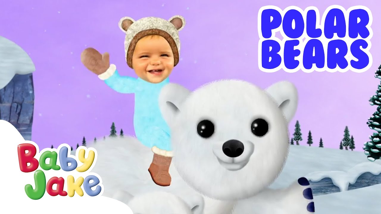 @BabyJakeofficial - Land of the Polar Bears | Full Episode | TV for ...