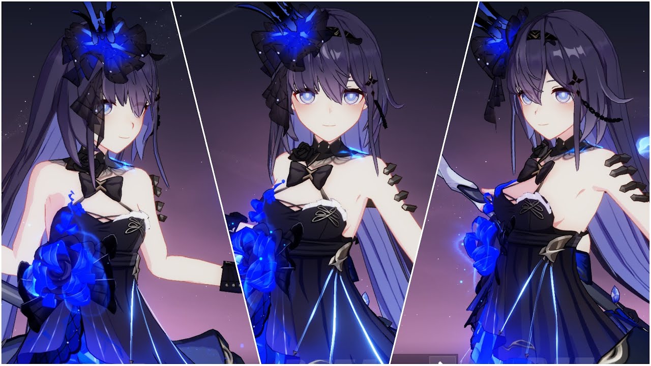 REVIEW SEELE HERRSCHER OF REBIRTH OUTFIT - ETERNAL NIGHT'S EMBRACE ...