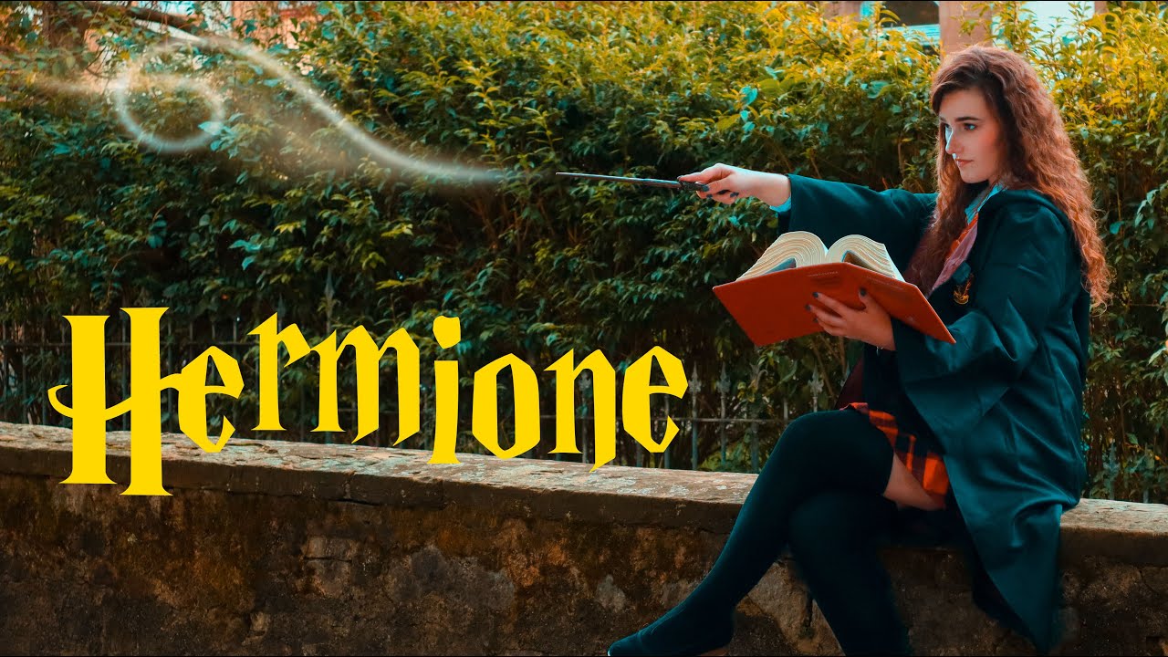 Wizard World and Harry Potter | Hermione cosplay makeup - YouTube
