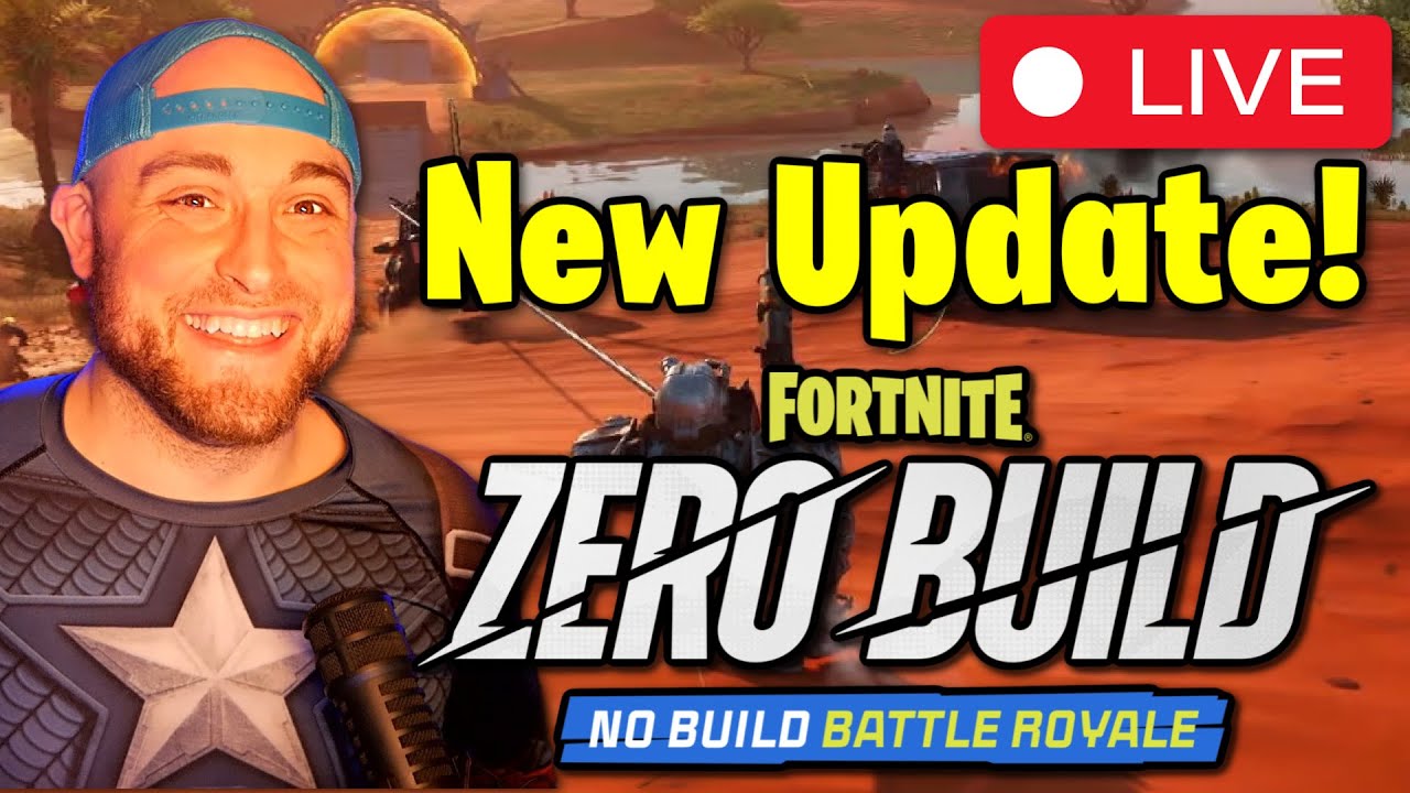 New Update! Zero Build! Chapter 5 Season 3! Fortnite - YouTube
