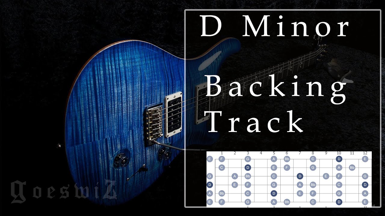 D Minor Classic Heavy Metal Backing Track 140 bpm - YouTube