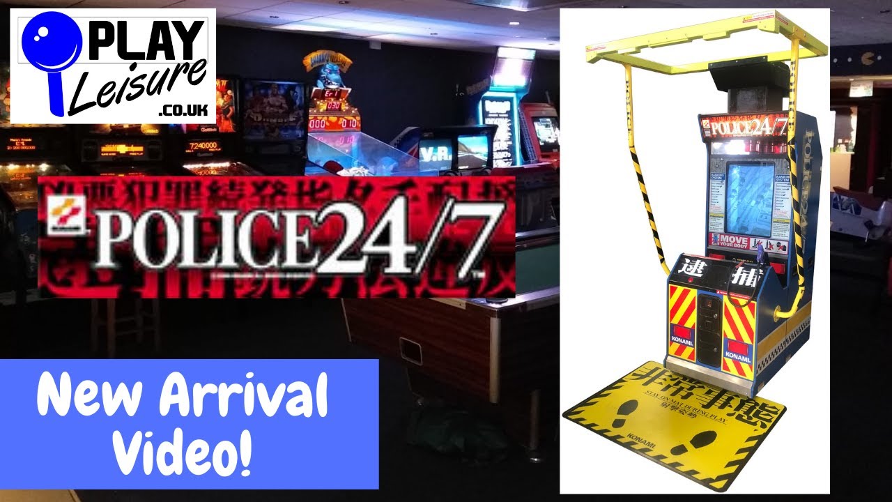 Get ready to DUCK! It's Konami's Police 24/7 Single Player Arcade ...