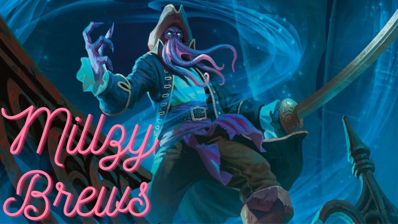 Captain N'Ghathrod | Dimir Horror Tribal | Millzy Brews | Magic the ...