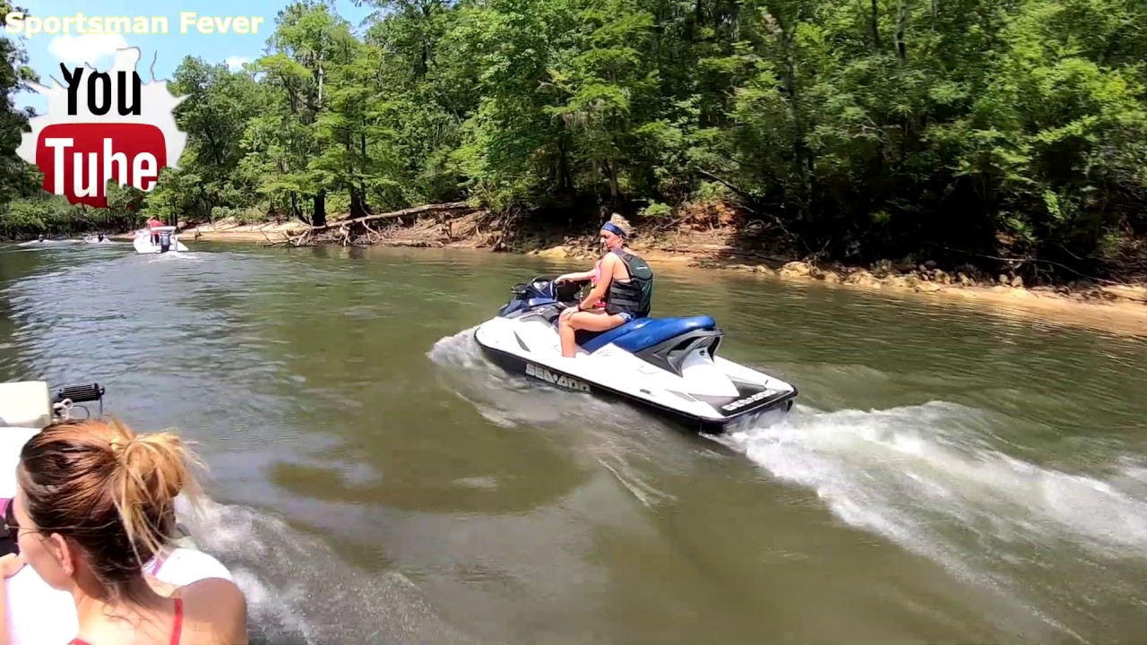 Choctawhatchee River Fun Day - YouTube