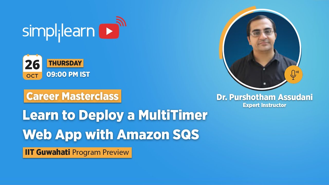 🔥Career Masterclass: Learn to Deploy a MultiTimer Web App with Amazon ...