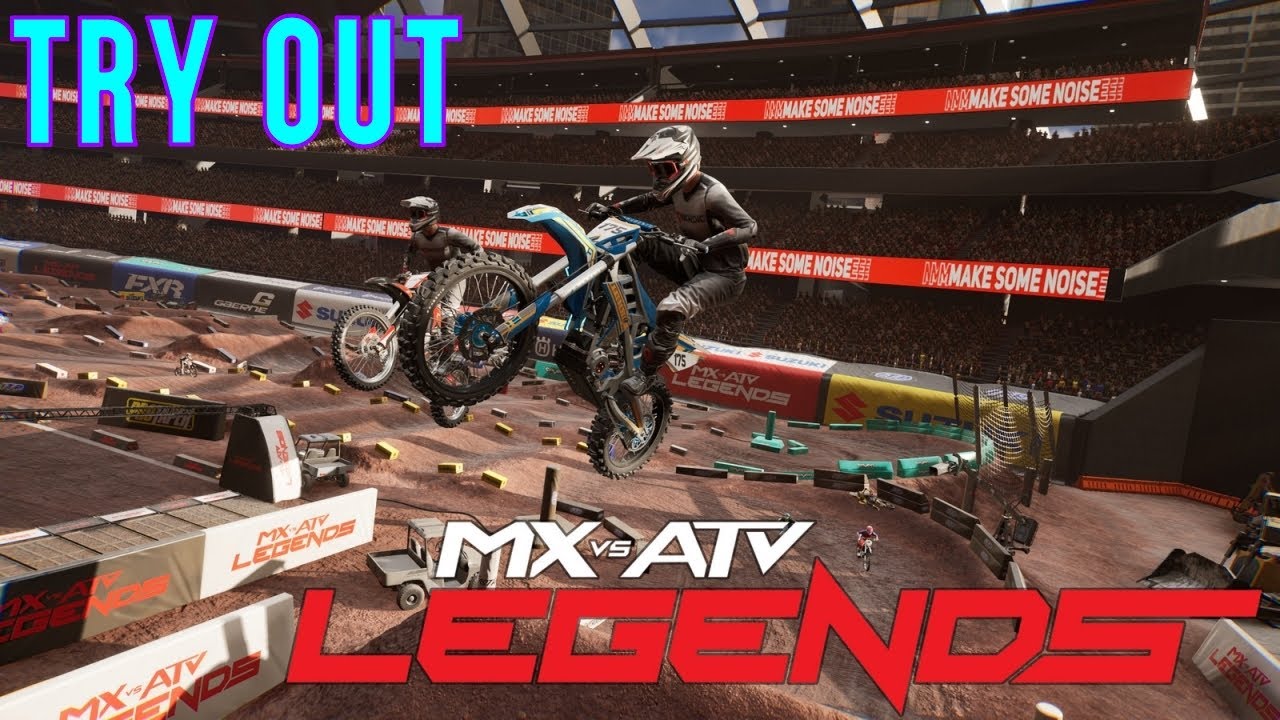 MX vs ATV Legends (Try Out) - Xbox Series S Gameplay - YouTube