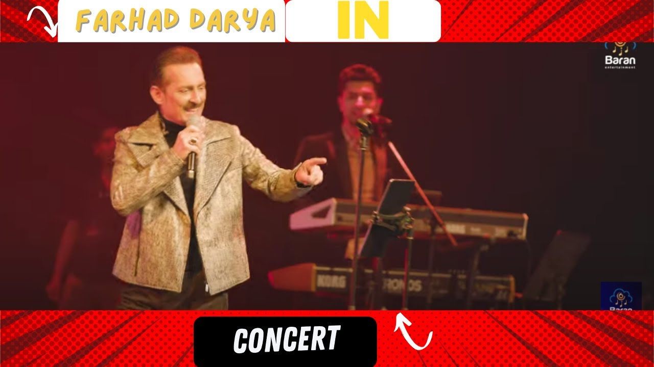 Farhad Darya Brisbane | Australia concert highlights | melbourne | Baran Entertainment Aus - YouTube