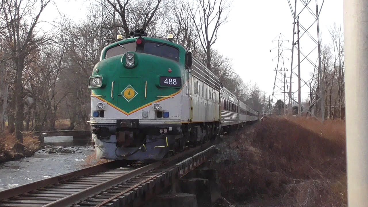 Chasing The Polar Express Train Ride in Whippany, NJ 2019 - YouTube