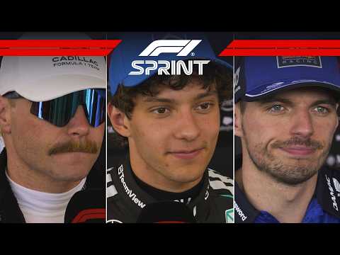 Drivers React After Sprint | 2026 British Grand Prix