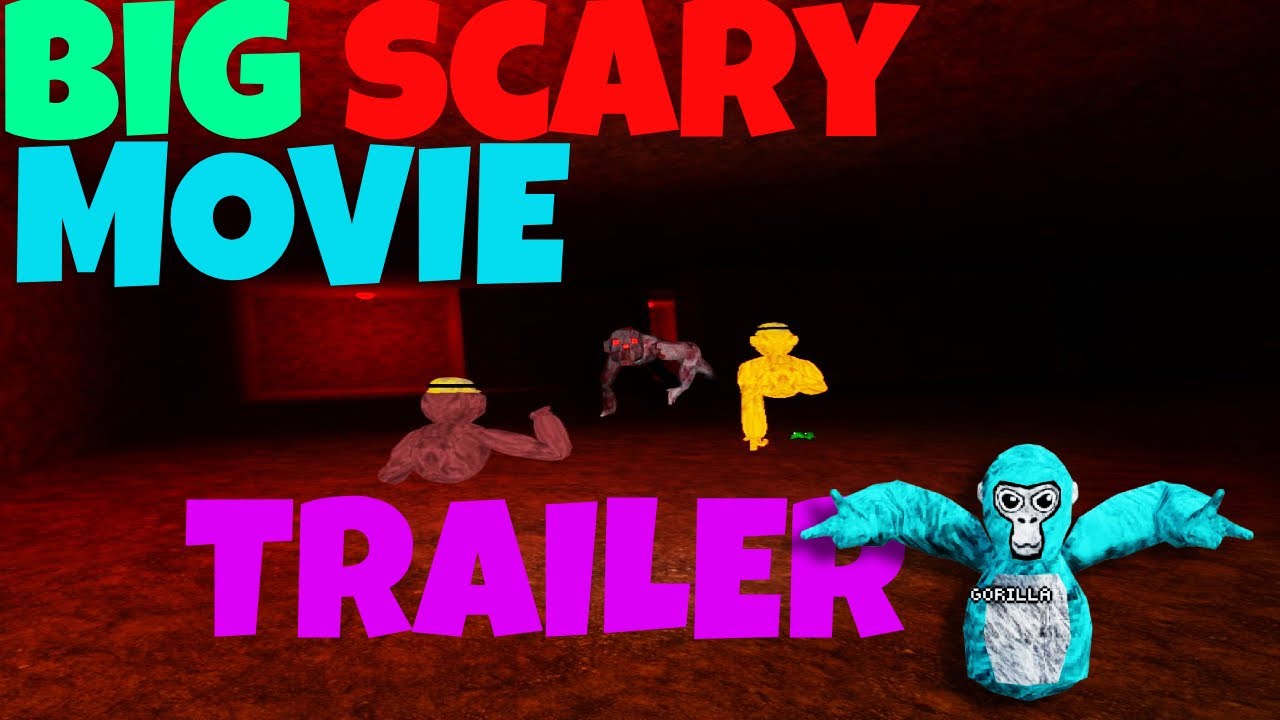 BIG SCARY MOVIE:THE TRAILER - YouTube
