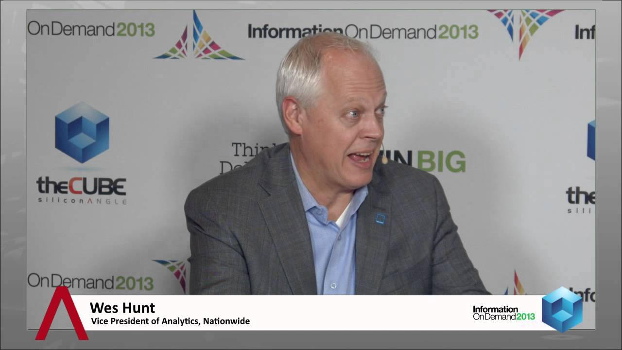 Wes Hunt, Nationwide | IBM Information on Demand 2013 - YouTube