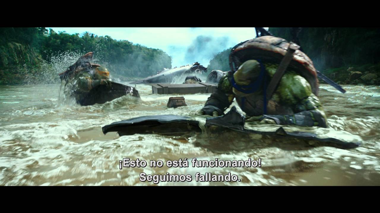 Tortugas Ninja 2 Fuera de las Sombras | Segundo Trailer Subbed ...