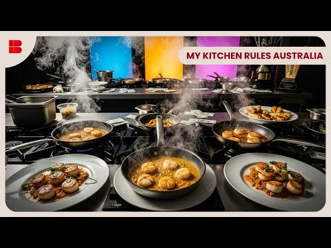 MKR Grand Final Radi Pria vs Nick and Christian | My Kitchen Rules Australia