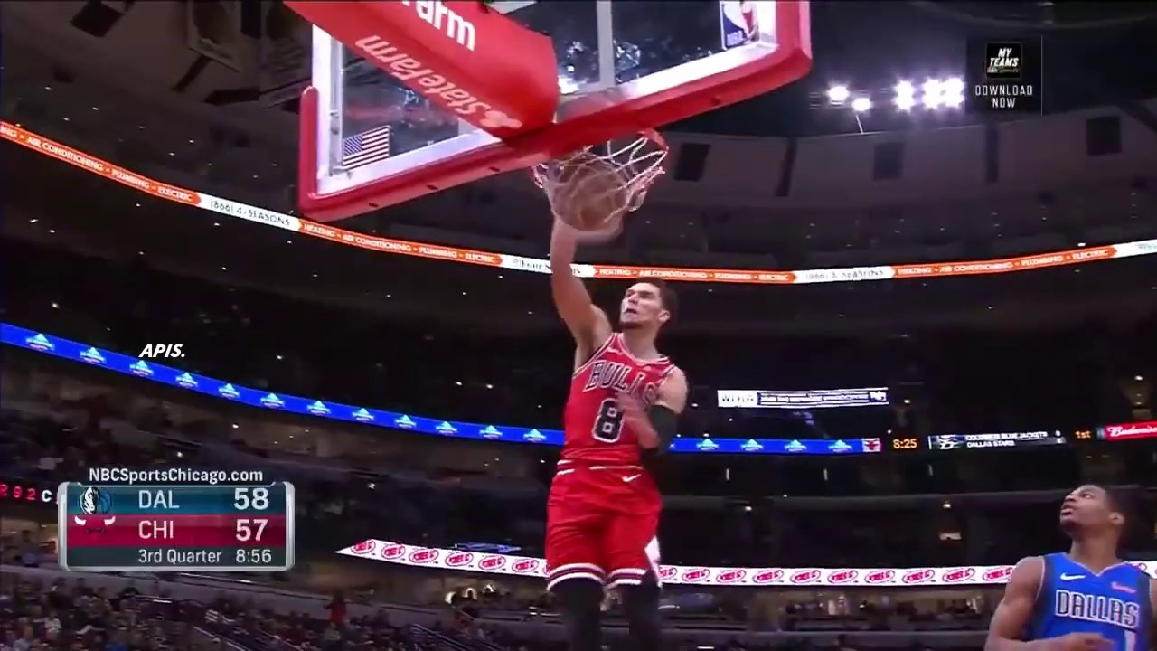 Donovan Mitchell Ft. Zach LaVine Dunks - YouTube