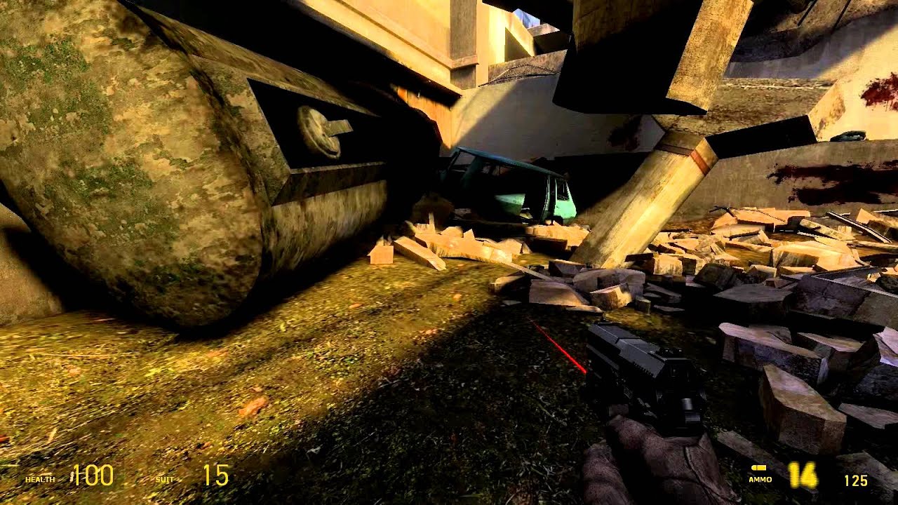 Half-Life 2 Cinematic Mod 11 [HD] - 3 - Route Kanal - YouTube
