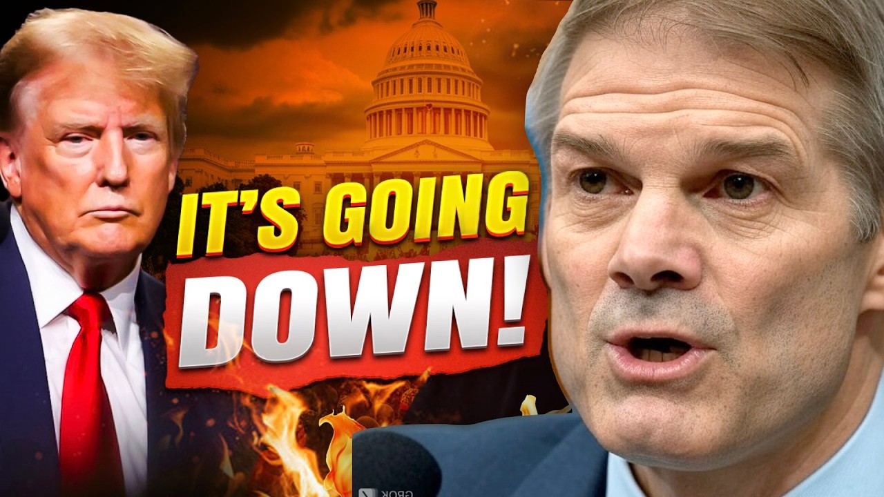 Jim Jordan JUST Made a HUGE Move - WOAH! - YouTube