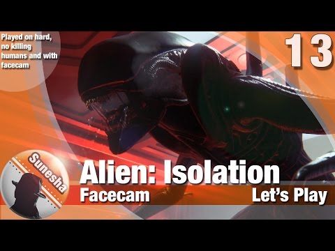 ★ Alien: Isolation | E13 | Let's play / Facecam | M5 - The Quarantine
