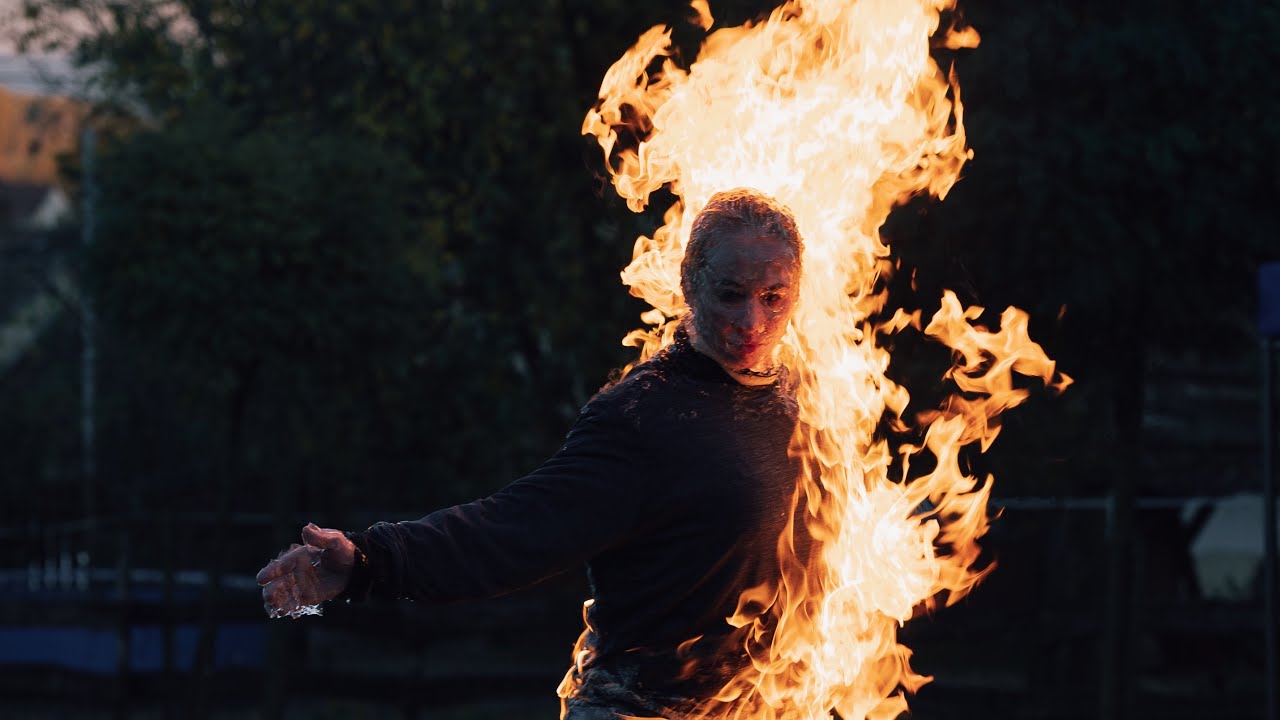 Fire, falls and wires - YouTube